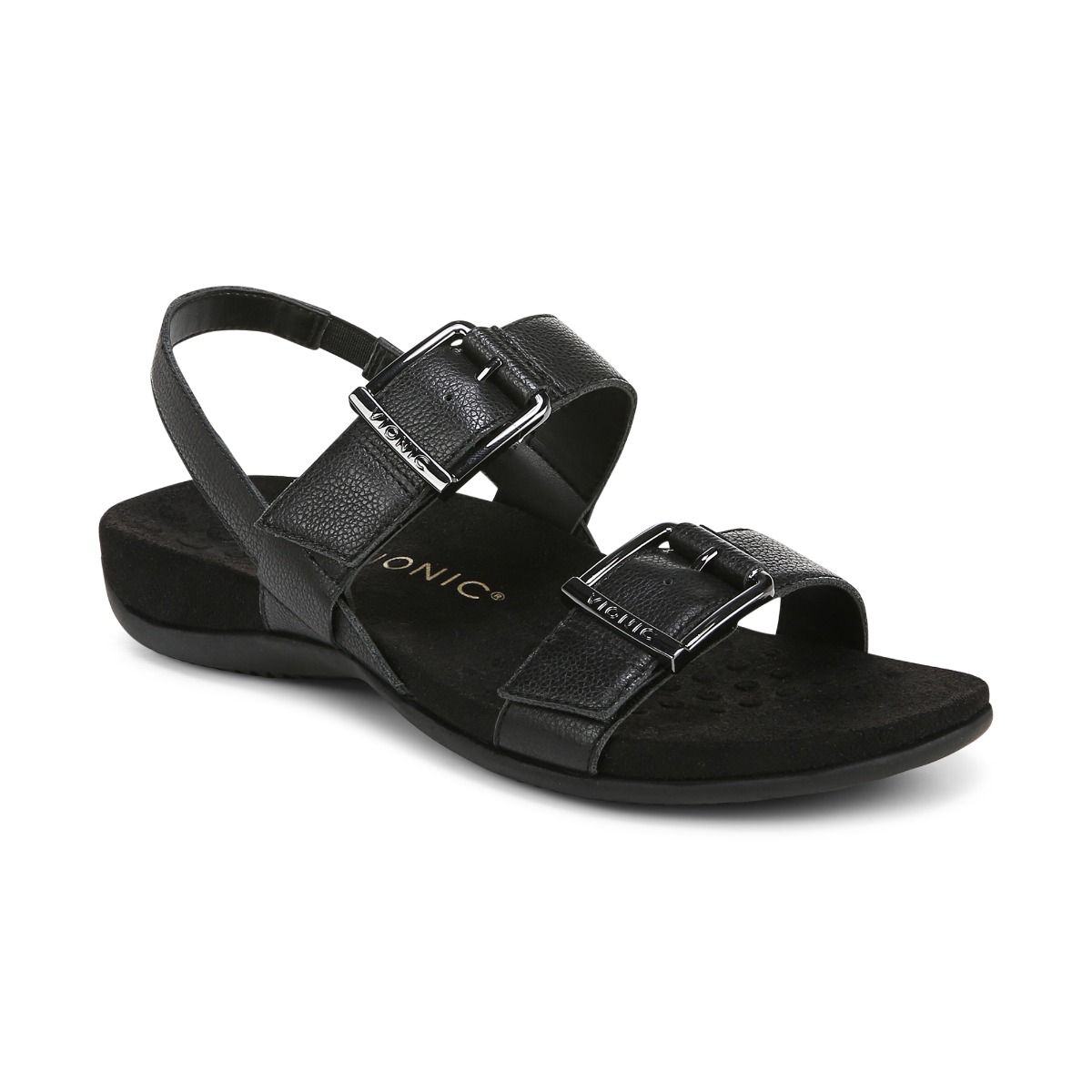vionic women's reese black – Brandy`s shoes